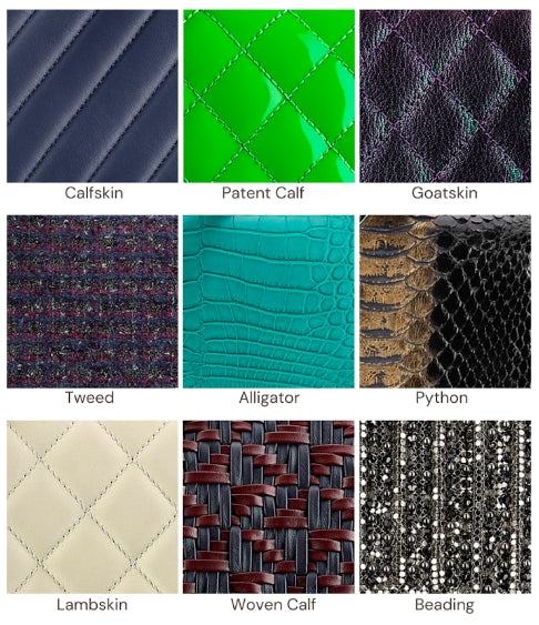 Chanel Boy Bag : Common Leathers and Materials – Perrine Porter