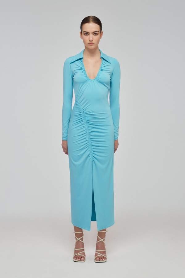 Self Portrait 914 Jersey Midi Dress – Perrine Porter