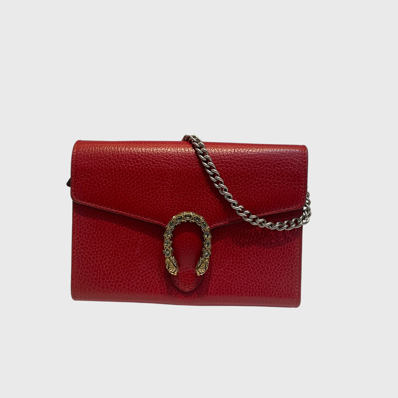 Gucci Dionysus Woc Calfskin Red SHW – Perrine Porter