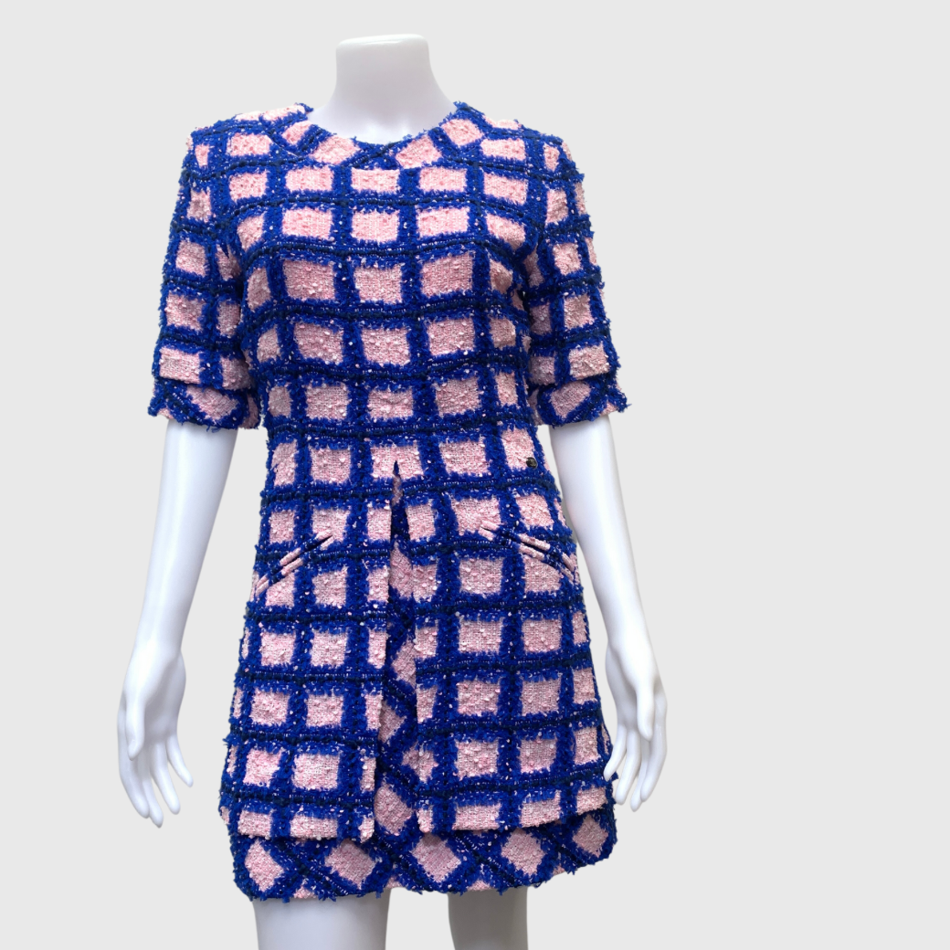 Chanel Dress Tweed – Perrine Porter