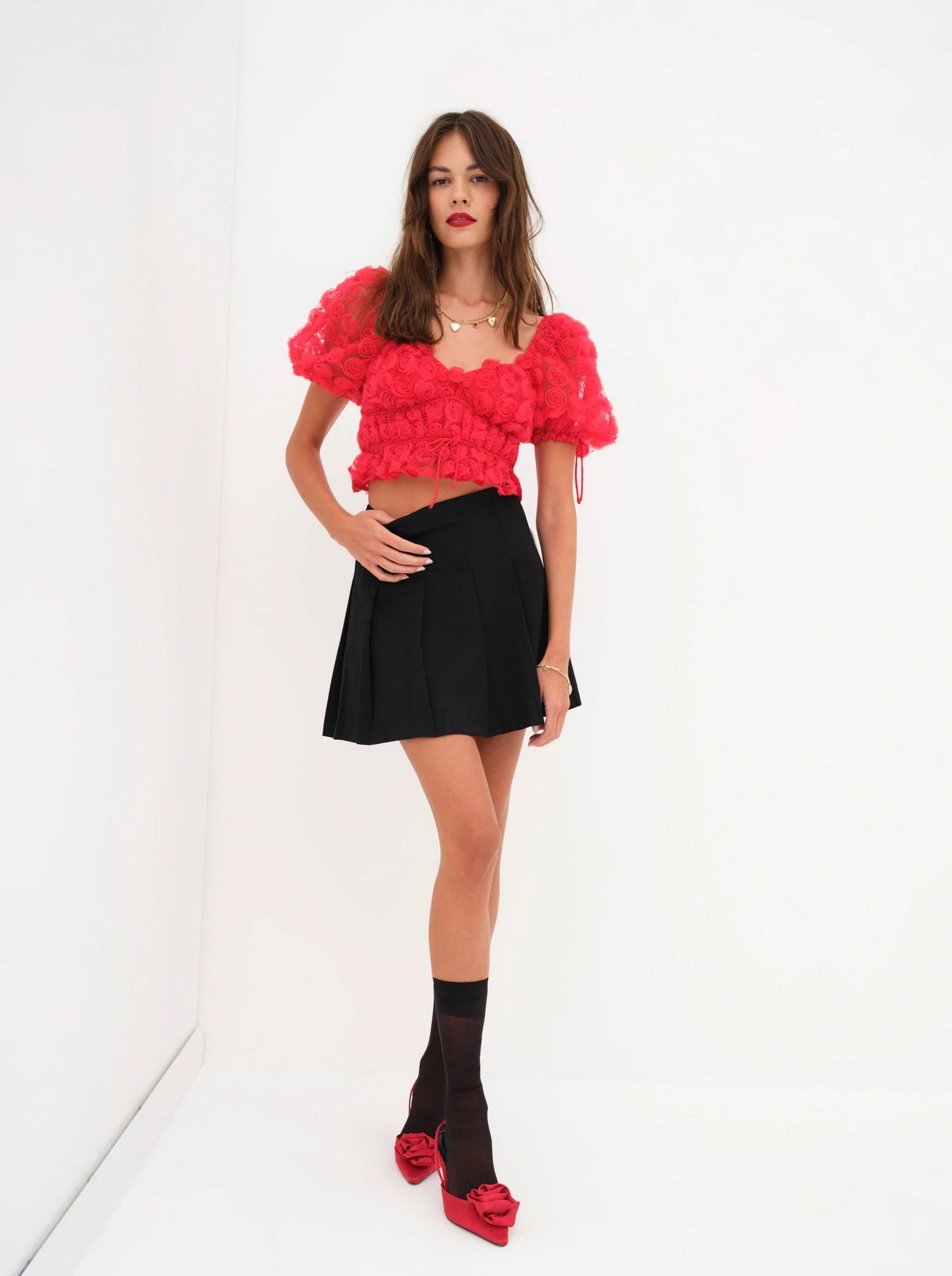 For Love & Lemons - Hannah – Perrine Porter