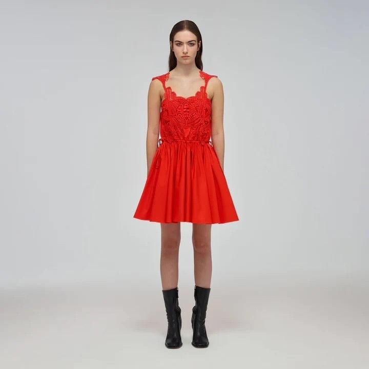 Self Portrait 018M Macrame Mini – Perrine Porter